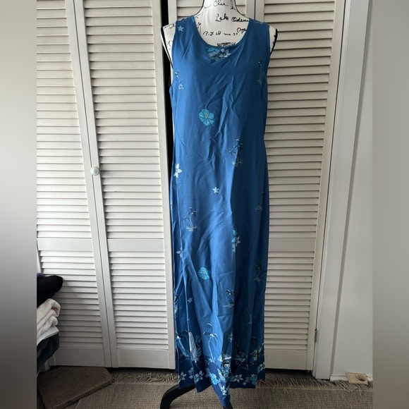 Disney | Dresses | Disney Store Long Tank Dress Goofy Mickey Minnie ...